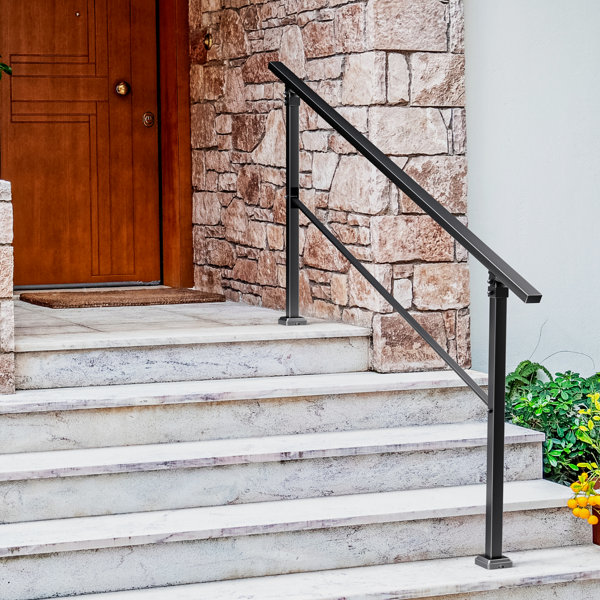 Bme Metal Porch And Stair Railings | Wayfair